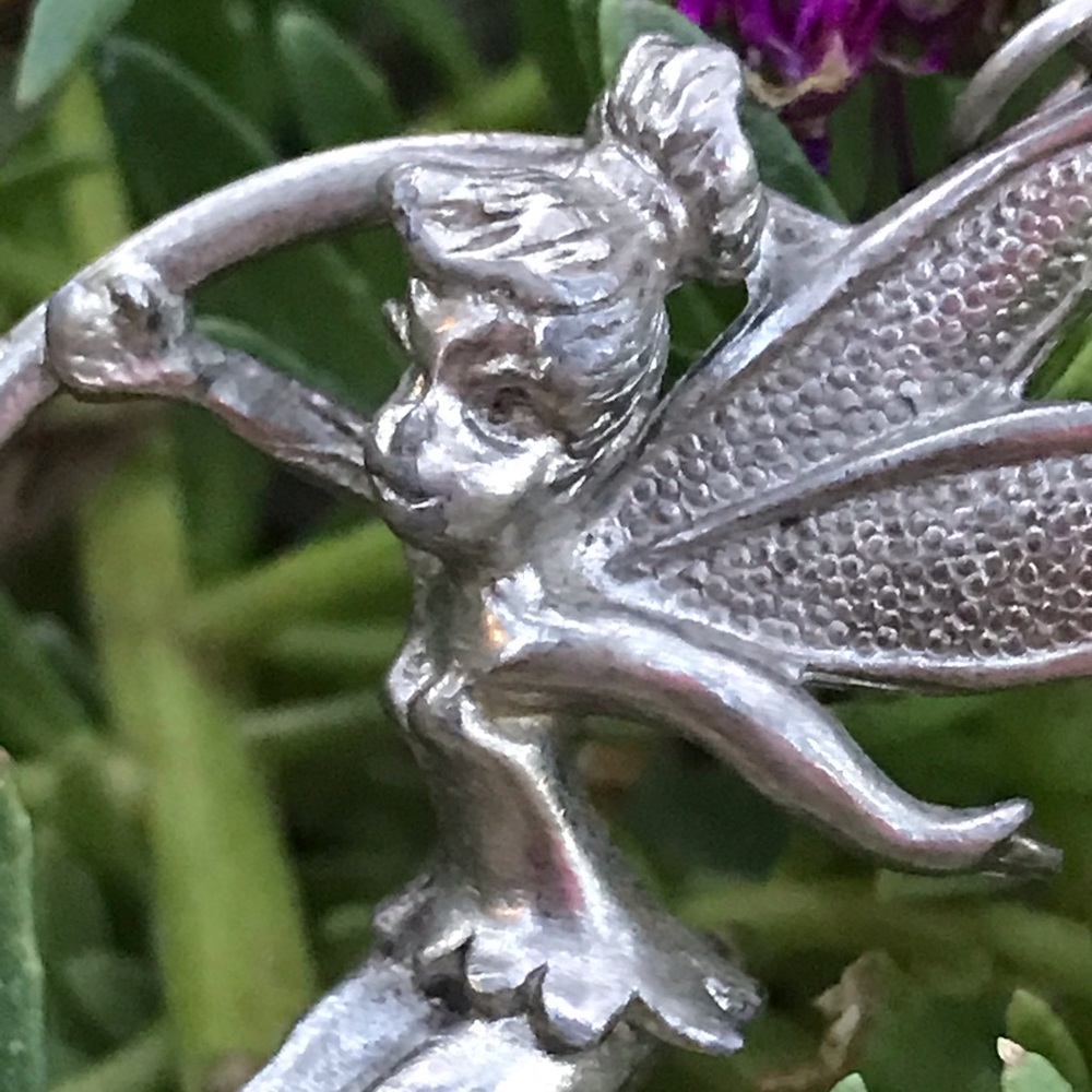 Tinkerbell Disneyland Walt Disney Prod. Pendant - Gem